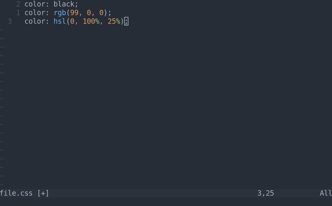 Highlight Color via vim-css-color · Issue #16 · yaegassy/coc-tailwindcss3 · GitHub