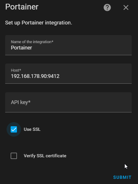 [Bug] Fix link to portainer instance in "Device" page · Issue #3 · tomaae/homeassistant ...