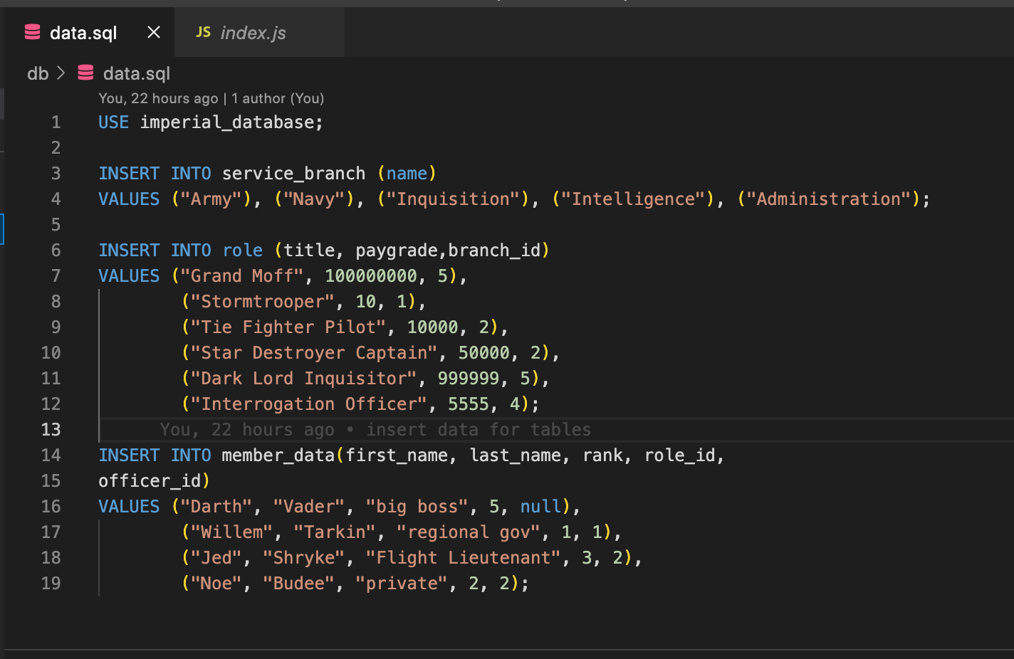 GitHub - rfnkurle/Galactic-Imperial-Roster