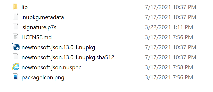 NuGet Package Manager extracts files with incorrect timestamp · Issue #11039 · NuGet/Home · GitHub