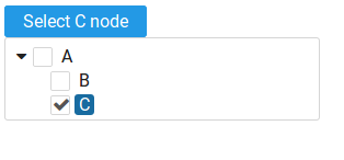 Adding a TreeNode object to the [selection] input of a p-tree component using typescript doesn't ...