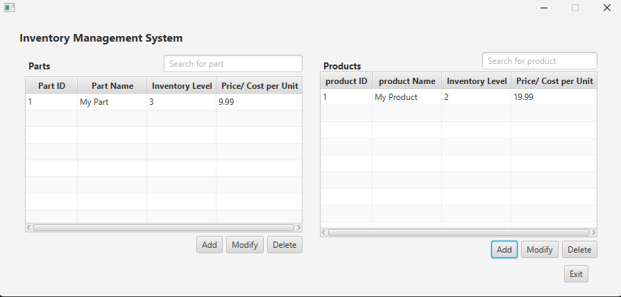GitHub - lane-fuerstenberg/inventory-gui: A gui application using Java ...
