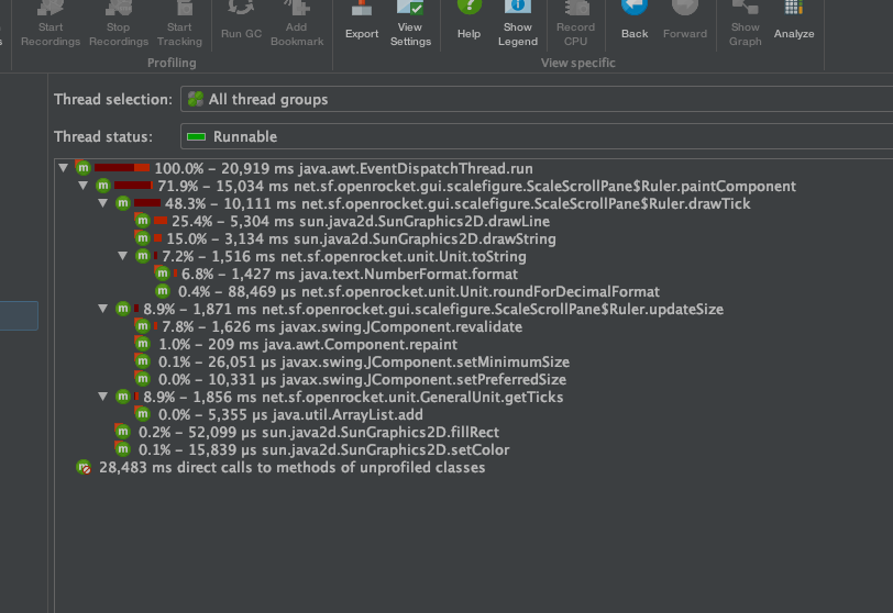 Large CPU usage in unstable branch · Issue #615 · openrocket/openrocket ...