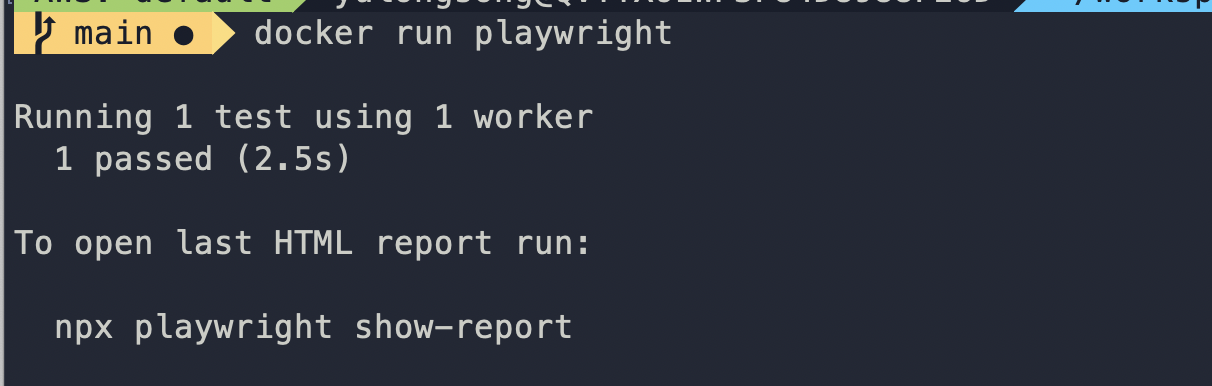 [BUG] Safari/WebKit browser doesn't work in docker container · Issue #23259 · microsoft ...