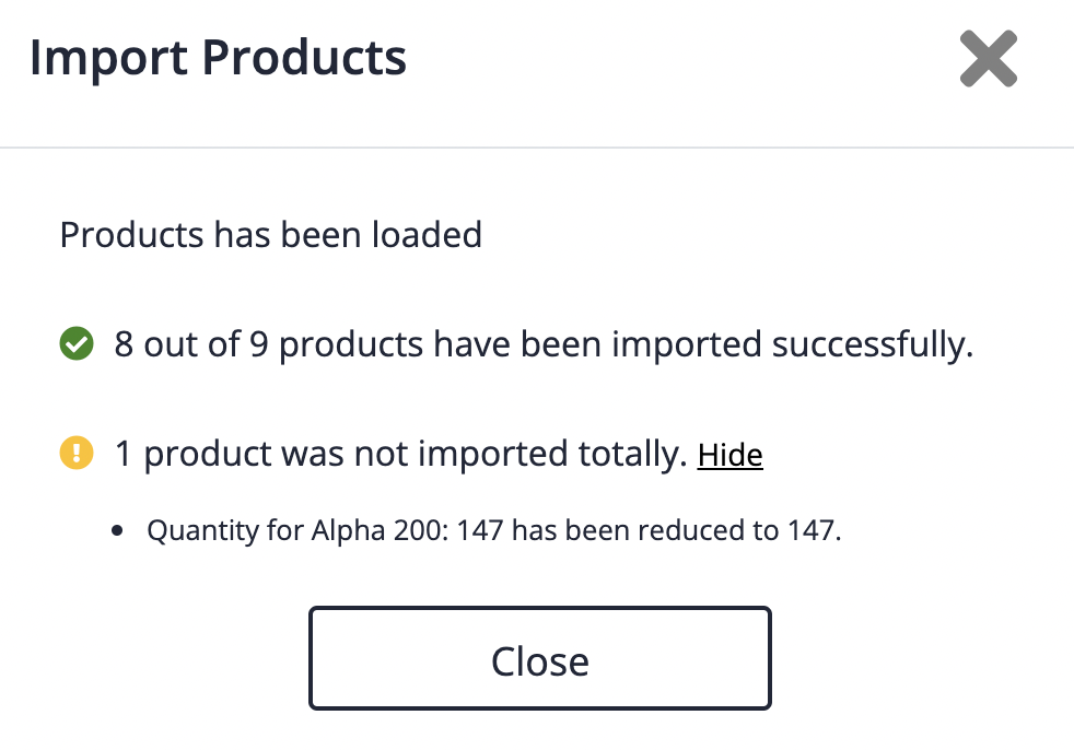 Quick Order Get A Warning When Adding Maximum Qty In Stock · Issue 14978 · Sapspartacus · Github