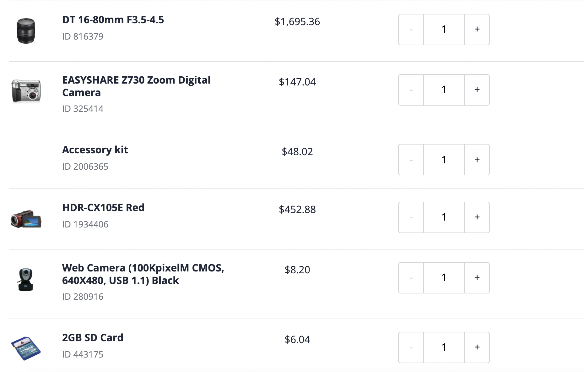 Quick Order Products With No Images Doesnt Have The No Image Thumbnail · Issue 14979 · Sap