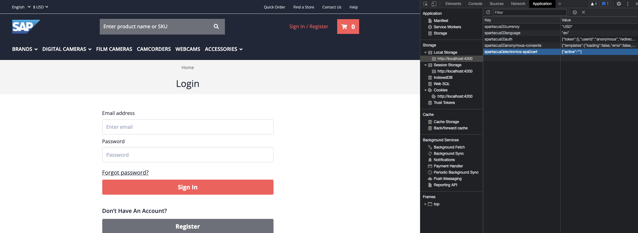 Anonymous users are not redirected to login page after trying to access a checkout step route ...