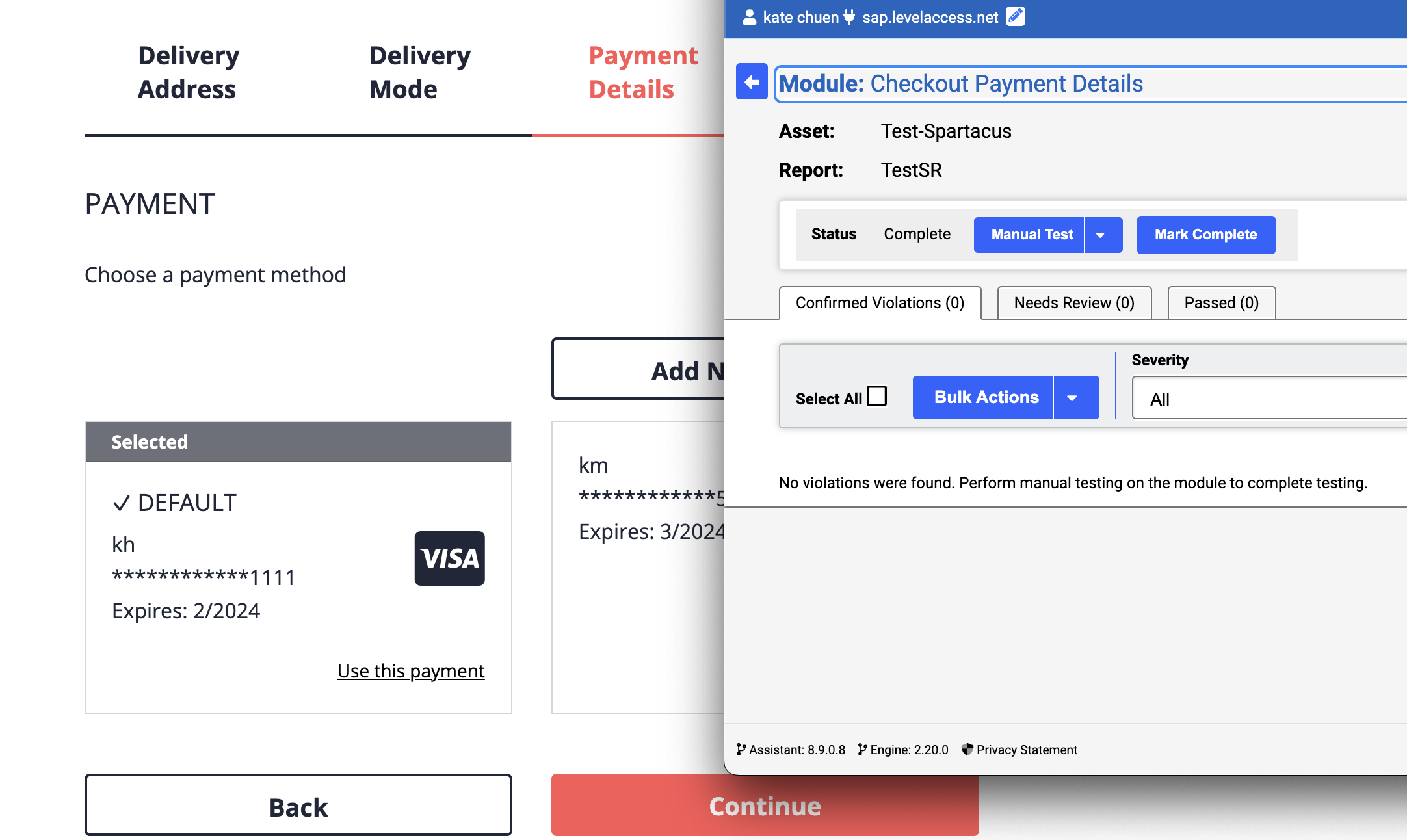 Invalid Id When Having More Than One Cx Card On Checkout · Issue 15248 · Sapspartacus · Github