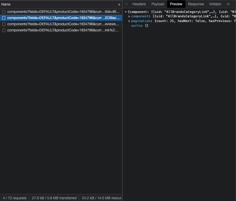 Requesting a large amount of components at once from the CmsService is failing · Issue #13080 ...