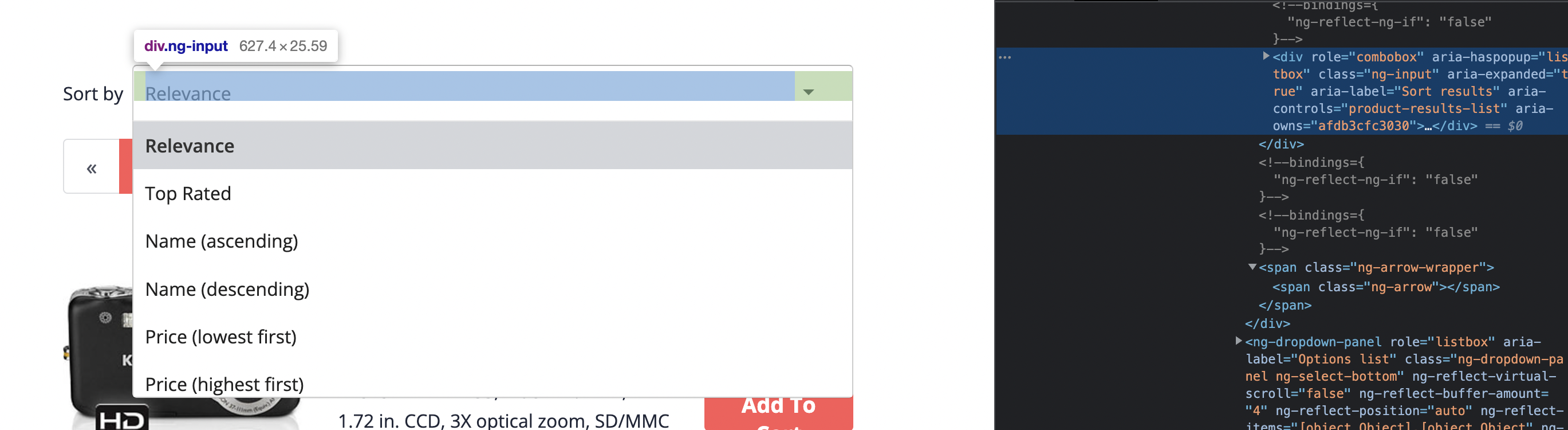 Update Ng Select To Support Screen Readers · Issue 10887 · Sapspartacus · Github