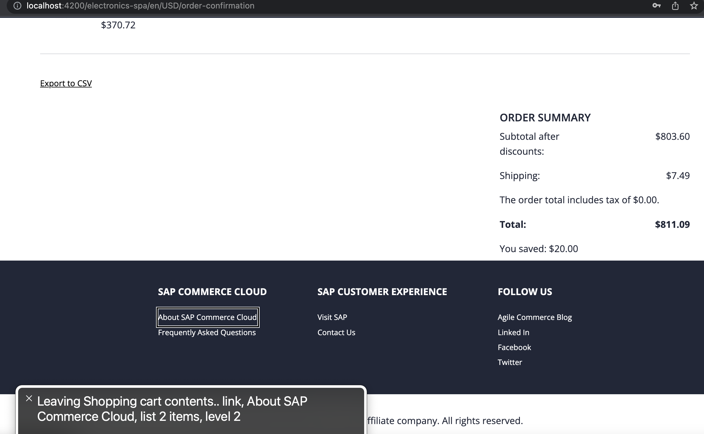 Tables Refactoring Analysis and POC · Issue #7312 · SAP/spartacus · GitHub
