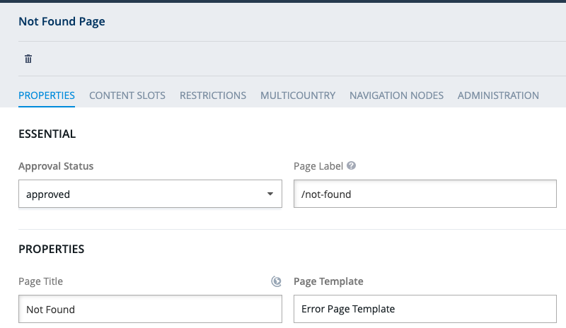 Add leading slash before ContentPage pages vol.2 · Issue #1658 · SAP/spartacus · GitHub