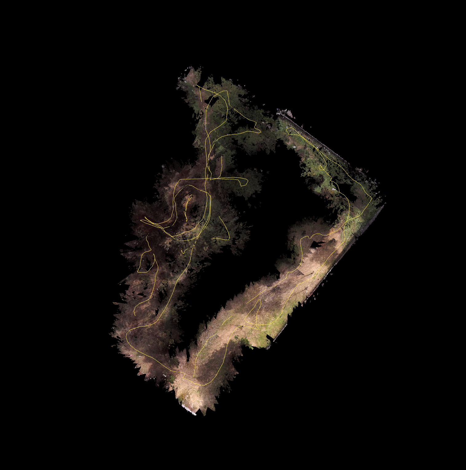 rtabmap_slam Z axis drifting - ZED2i on an UAV for outdoors ...