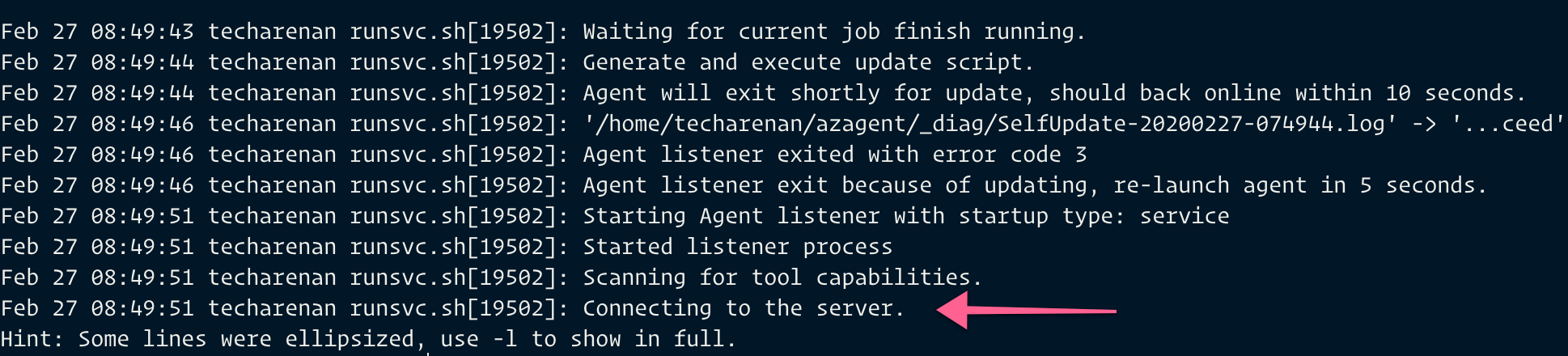 Agent Is Unable To Authorize On 21650 Works On 21646 · Issue 2824 · Microsoftazure 