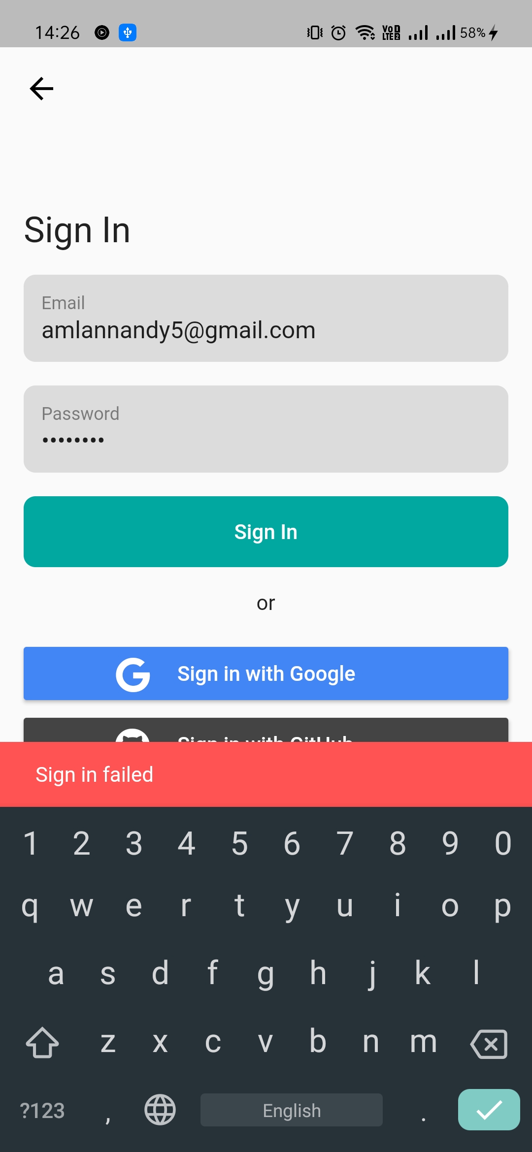 Login and Registration give error on Mobile App · Issue #526 · scorelab/LabelLab · GitHub