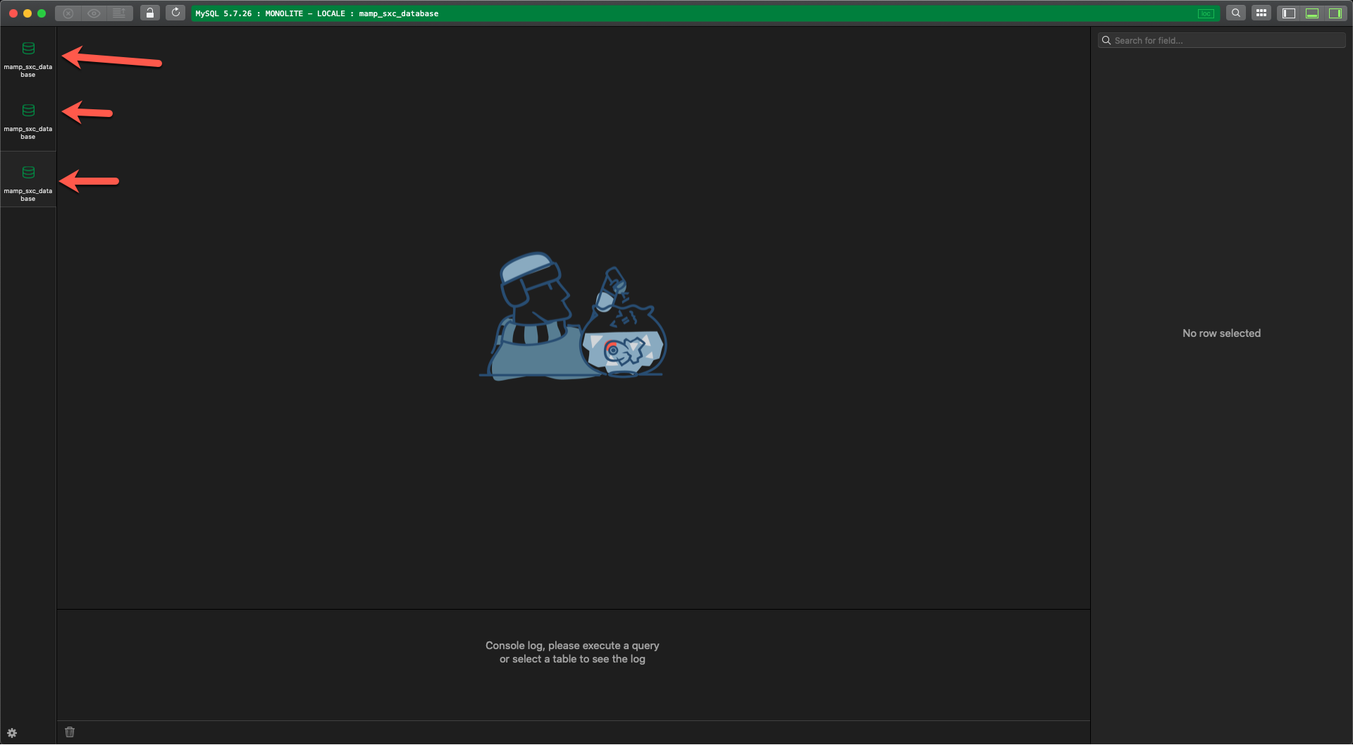 FEATURE - (Useful with Alfred workflow) - when opening a the same database twice, open on the ...