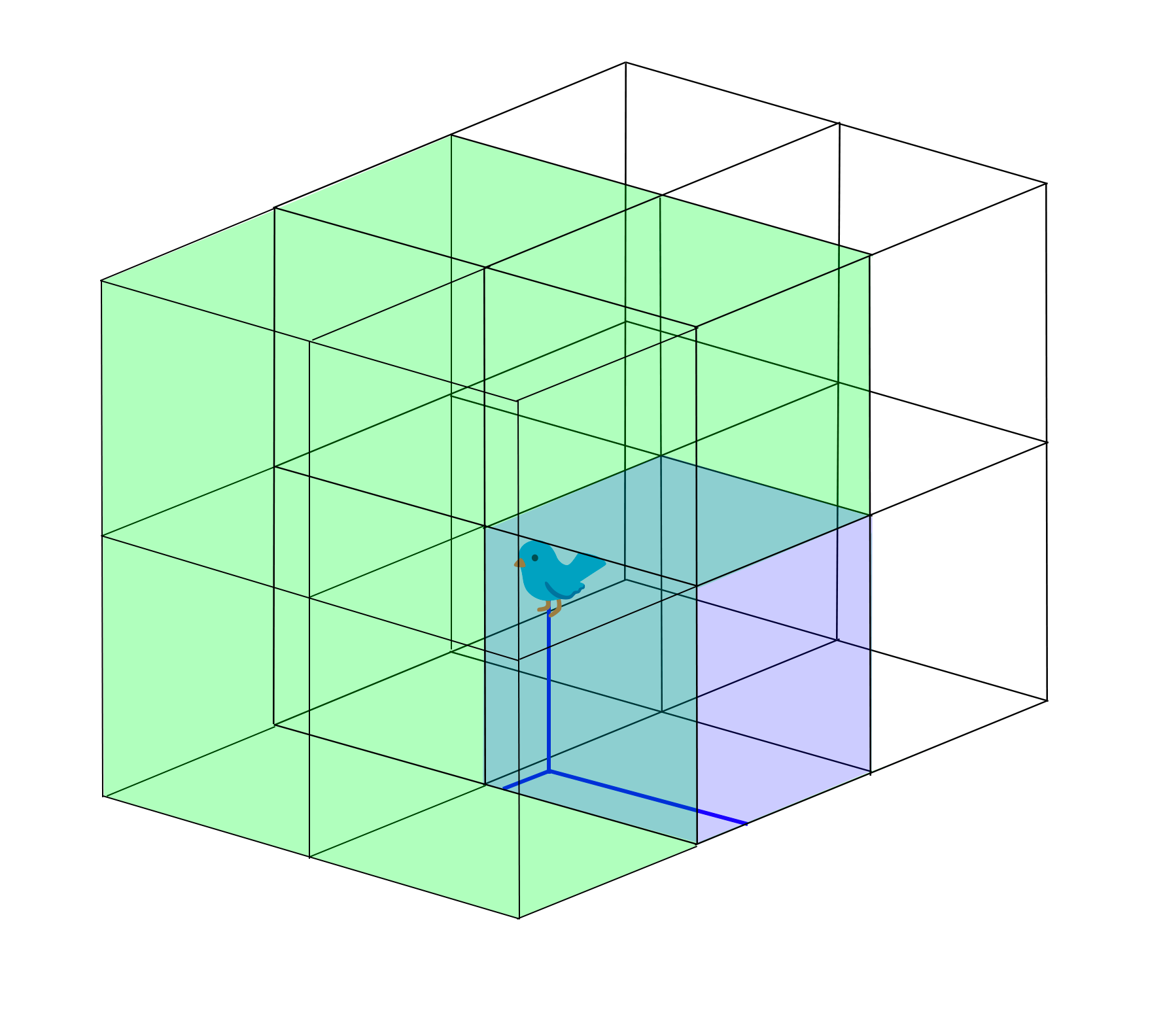GitHub - dannygelman1/Wings: three.js bird flocking simulation with ...