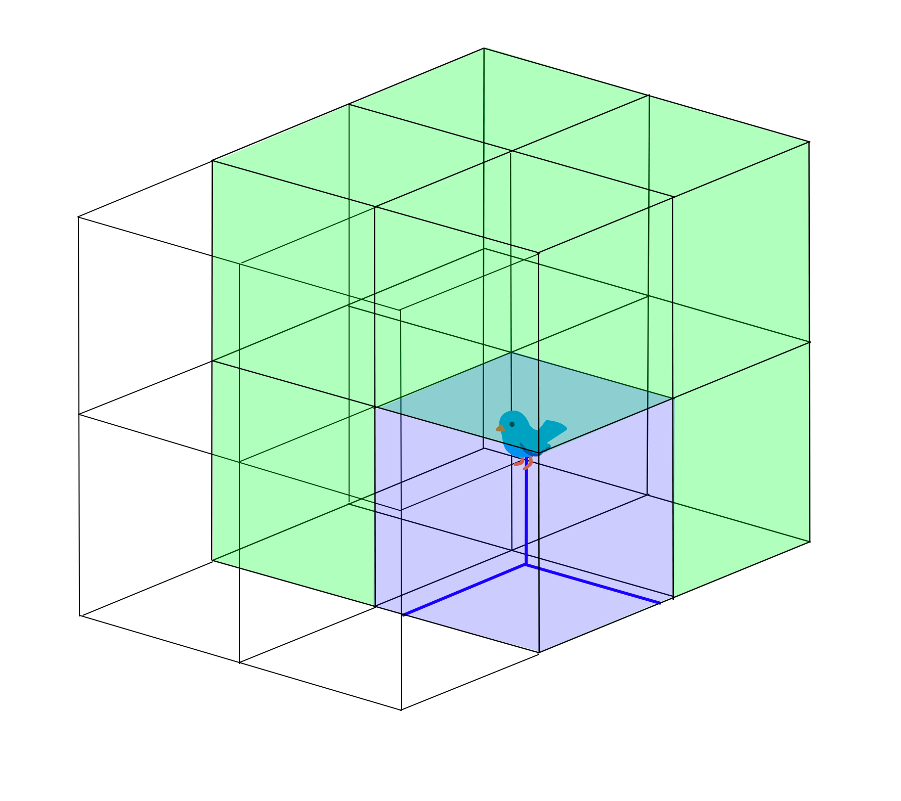 GitHub - dannygelman1/Wings: three.js bird flocking simulation with perching and procedural wires 🐦