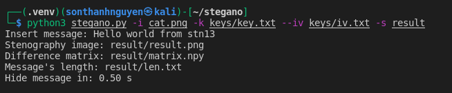GitHub - SonThanhNguyen13/stegano