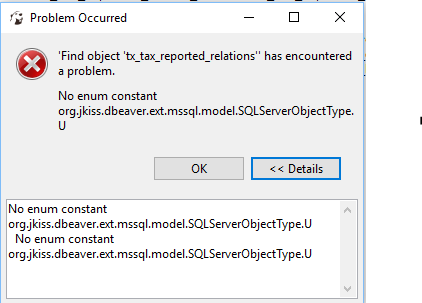 Exception after copying a SQL query · Issue #4710 · dbeaver/dbeaver ...