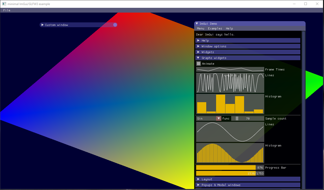 Integration with pyimgui or nanogui -> Confirmed for pyimgui · Issue #174 · glumpy/glumpy · GitHub