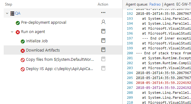 Error downloading artifacts · Issue #1584 · microsoft/azure-pipelines-agent · GitHub
