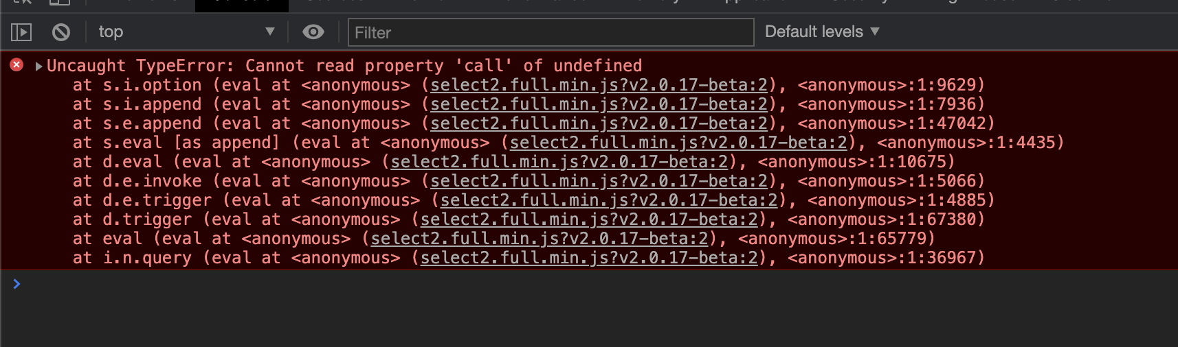 加载markdown后会导致select2无法正常使用 · Issue #990 · jqhph/dcat-admin · GitHub