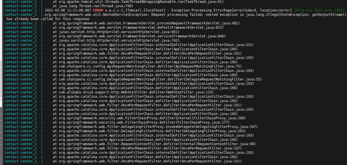 contact-center:develop 启动不成功 · Issue #696 · cskefu/cskefu · GitHub