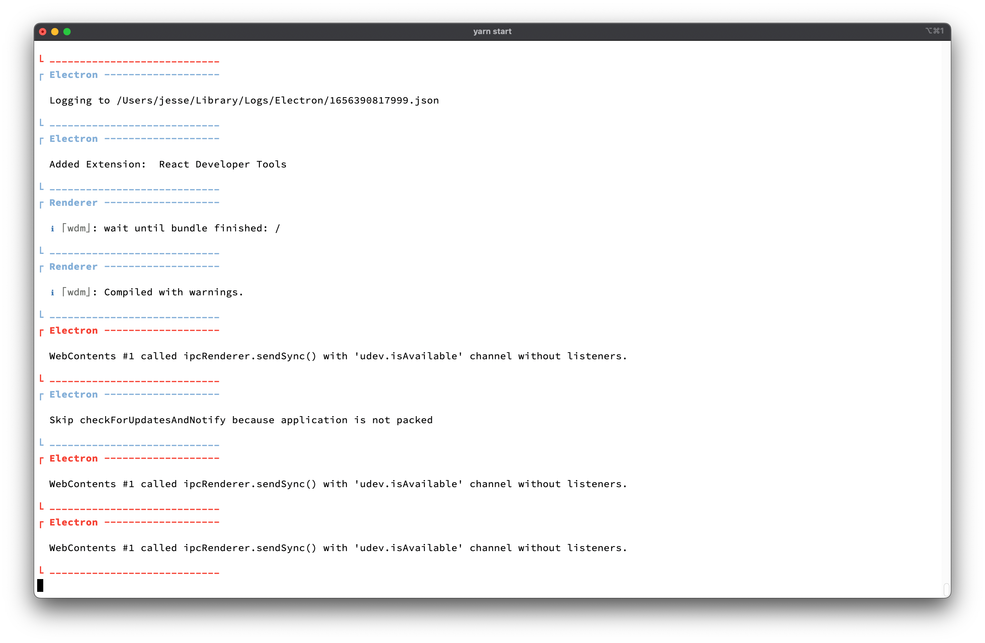 962 Breaks Device Discovery On Macos · Issue 967 · Keyboardiochrysalis · Github 
