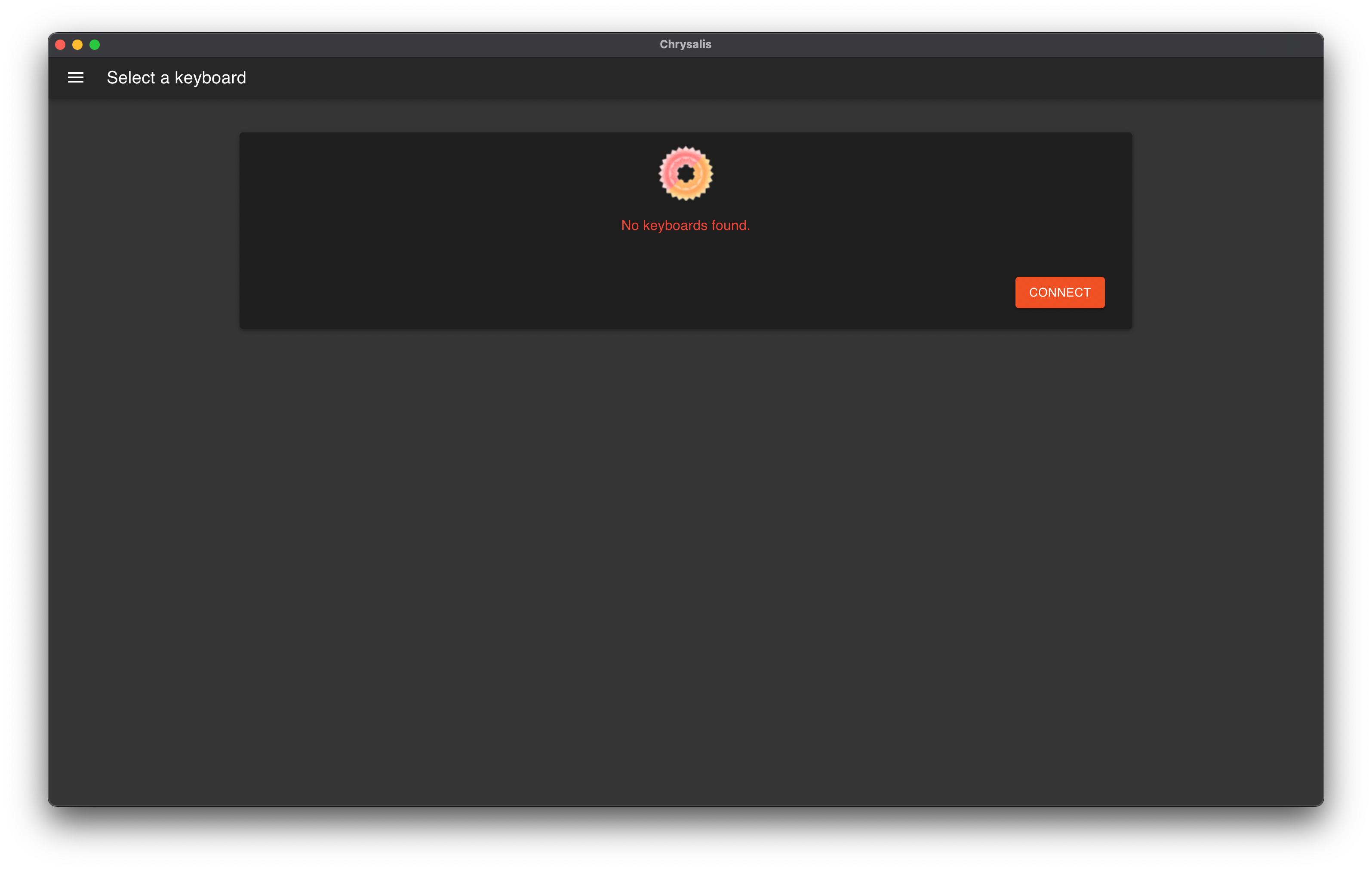 962 breaks device discovery on macos. · Issue #967 · keyboardio/Chrysalis · GitHub