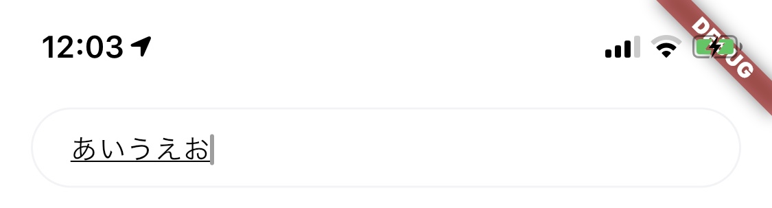 The style of the TextField when converting Japanese is not native. · Issue #56510 · flutter ...