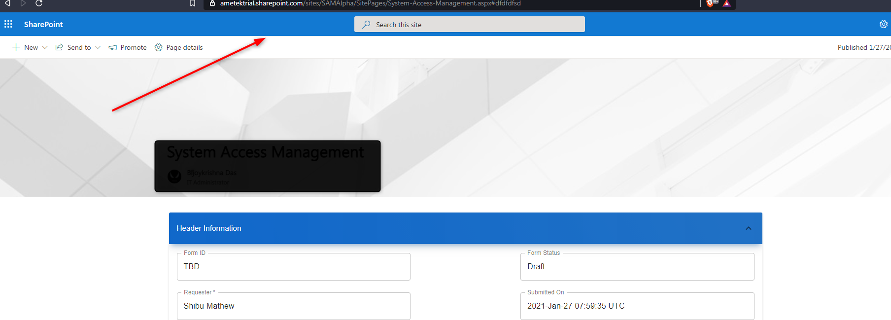 SPFX Custom web part: Top Navigation menu disappears · Issue #1686 ...