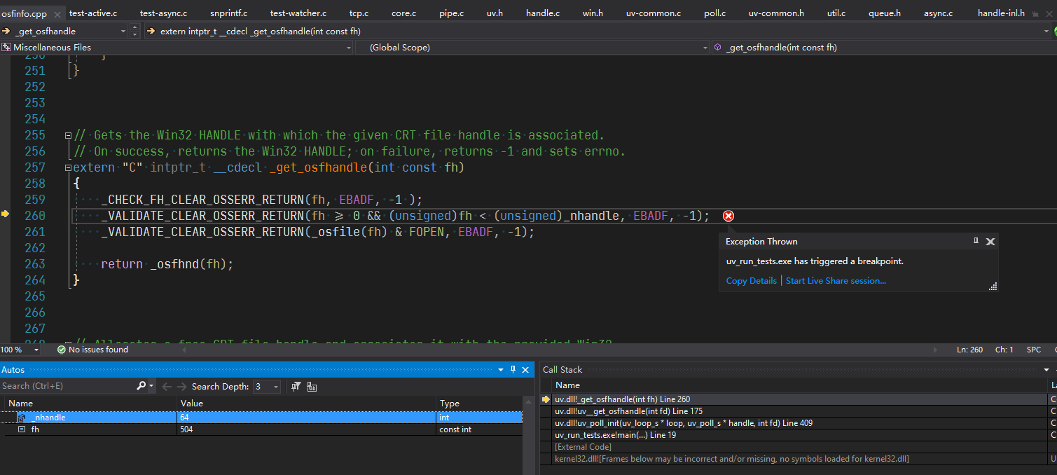 uv_poll_init used in conjunction with uv_socketpair possible bug(windows10) · Issue #3223 ...