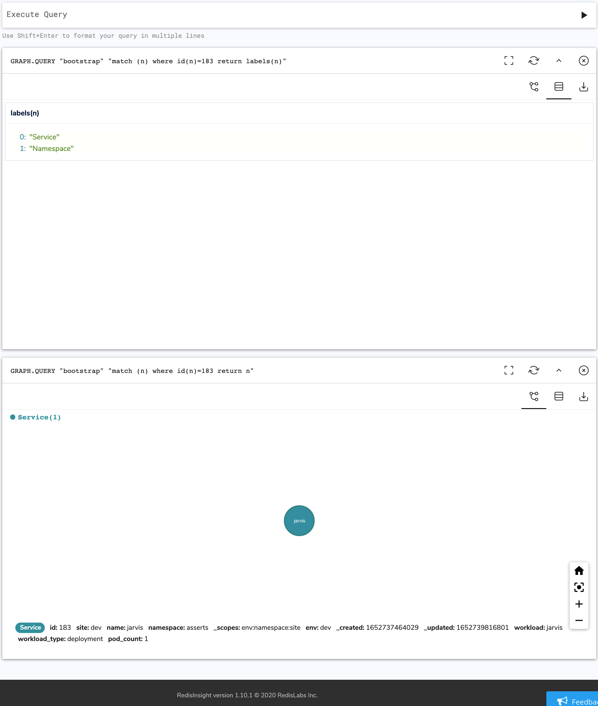 Labels Function Returns Non Existing Labels For A Node · Issue 2361 · Redisgraph Redisgraph