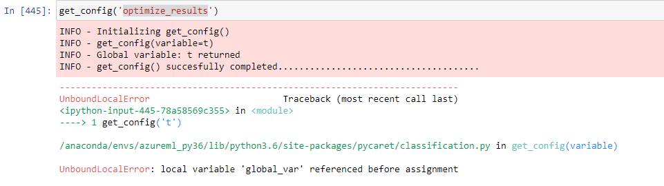 Unable to access Optimize_threshold results · Issue #804 · pycaret/pycaret · GitHub