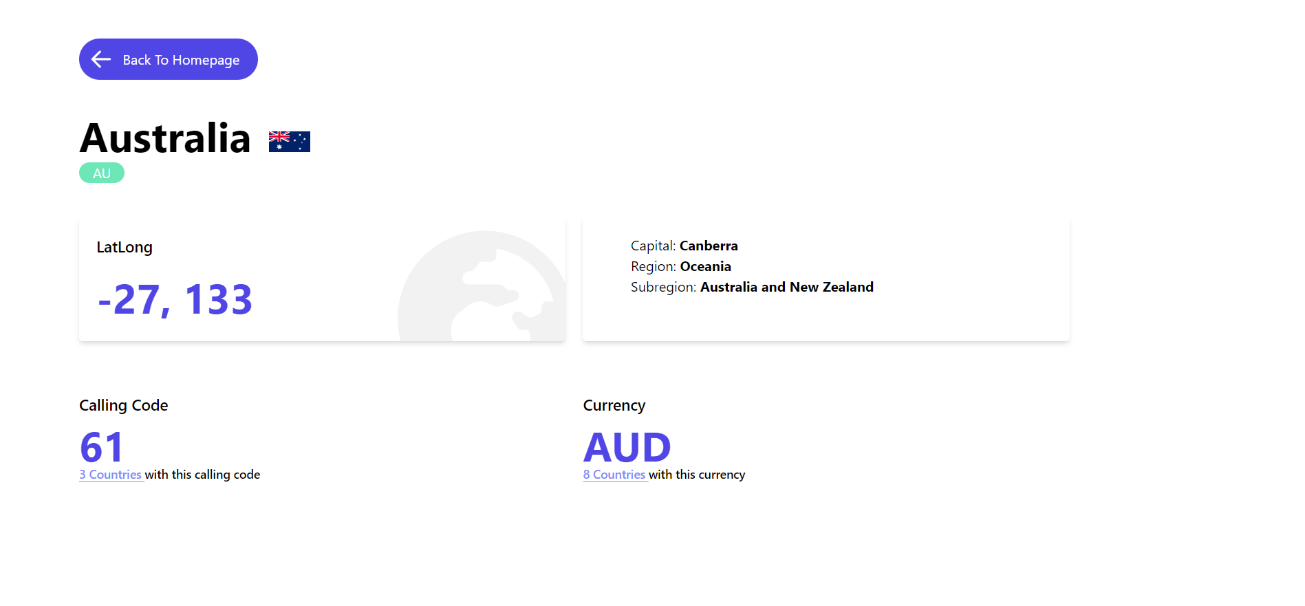 GitHub - michaeladiansyh/rest-countries-api