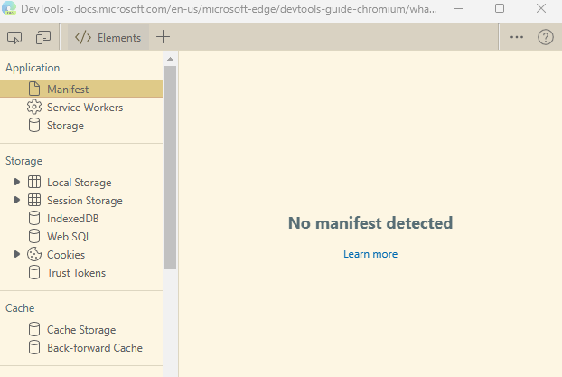 [DevTools] · Issue #543 · MicrosoftEdge/MSEdgeExplainers · GitHub