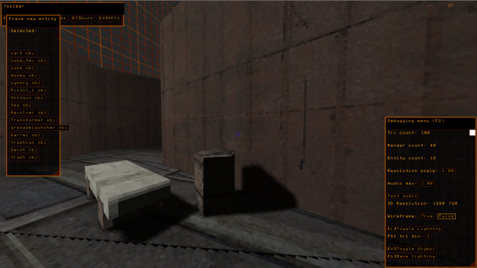 Github Oskarikinnunen Doomnukem