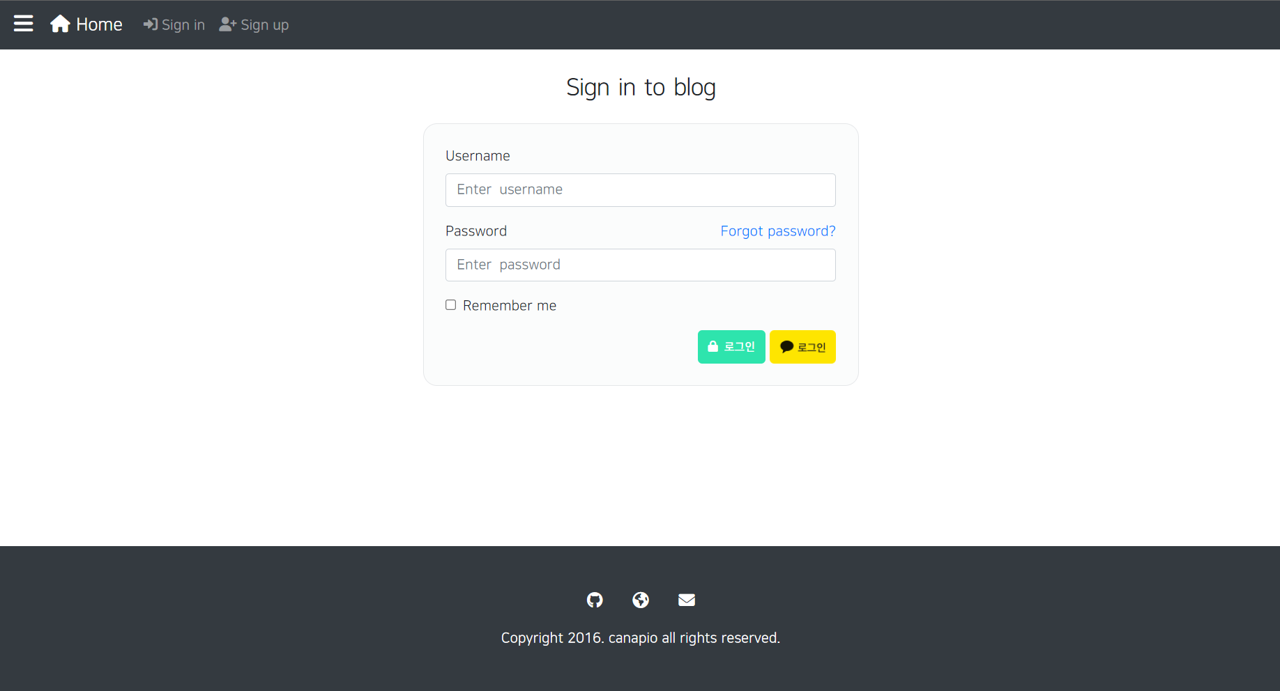 GitHub - Baeg-won/SpringBoot-NOTICEBOARD