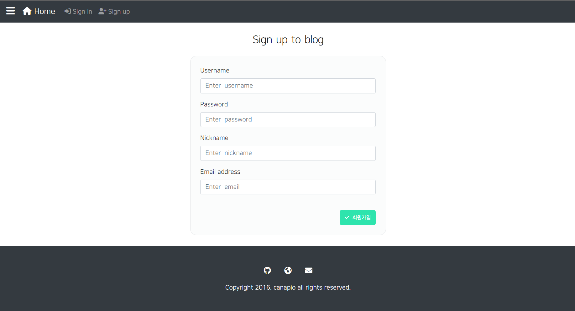 GitHub - Baeg-won/SpringBoot-NOTICEBOARD