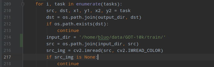 code bug！？ · Issue #1 · microsoft/PySiamTracking · GitHub