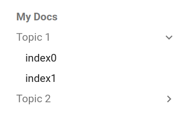 Make section index page links more visible · Issue #4832 · squidfunk/mkdocs-material · GitHub