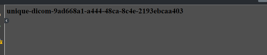 Only render the serie, without all the stuff arround · Issue #3325 · OHIF/Viewers · GitHub
