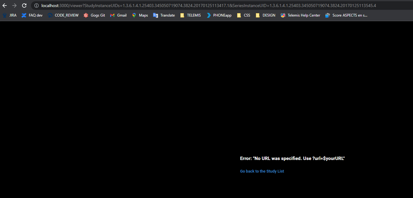 Only render the serie, without all the stuff arround · Issue #3325 · OHIF/Viewers · GitHub