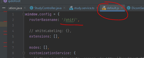 [Bug] To load the App on localhost:3000/OHIF rather that localhost:3000 · Issue #3729 · OHIF ...