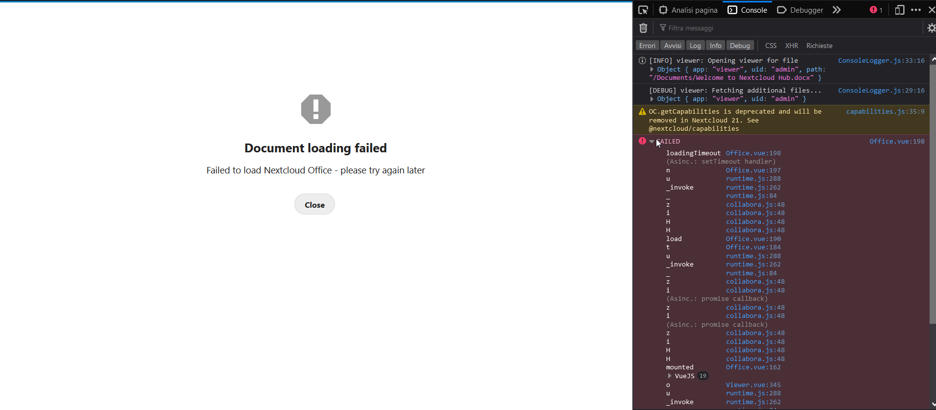 Collabora and Talk not working after installation · nextcloud all-in-one · Discussion #1196 · GitHub