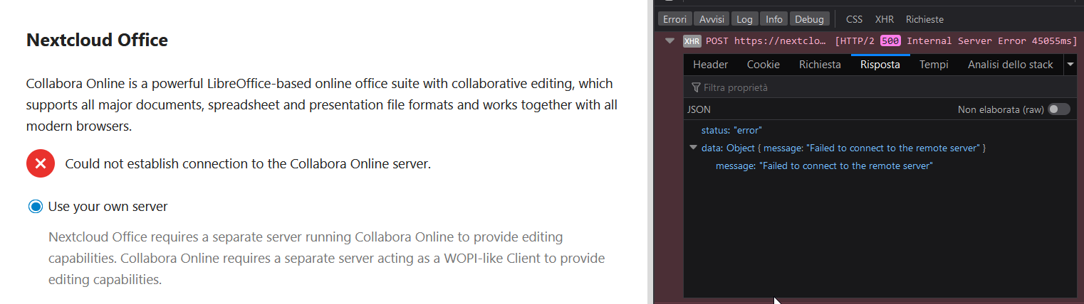 Collabora and Talk not working after installation · nextcloud all-in-one · Discussion #1196 · GitHub