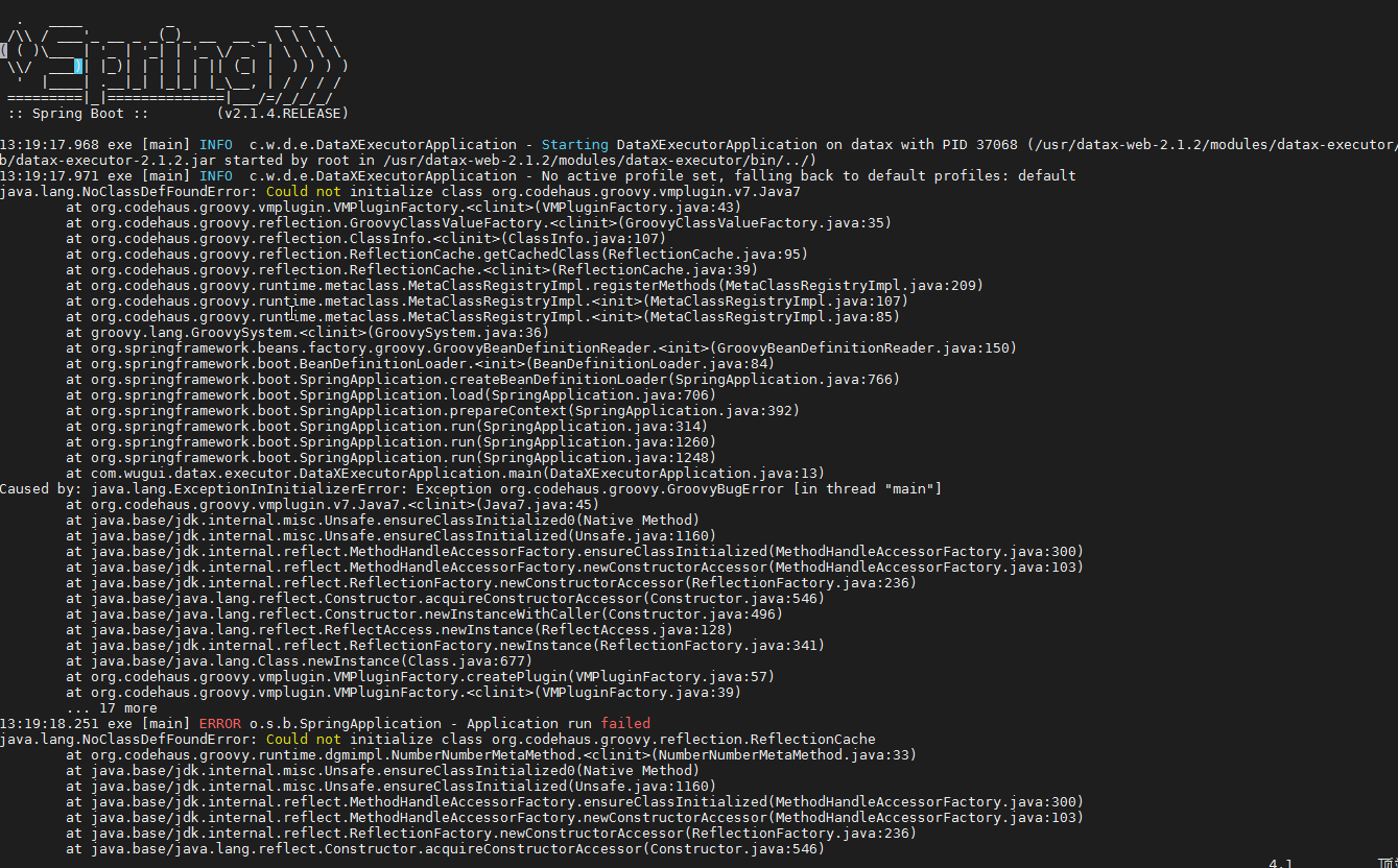 [QUESTION] 文档里datax的版本不是最新版本，用20220530datax最新版本会有问题吗 · Issue #576 · WeiYe-Jing/datax-web · GitHub