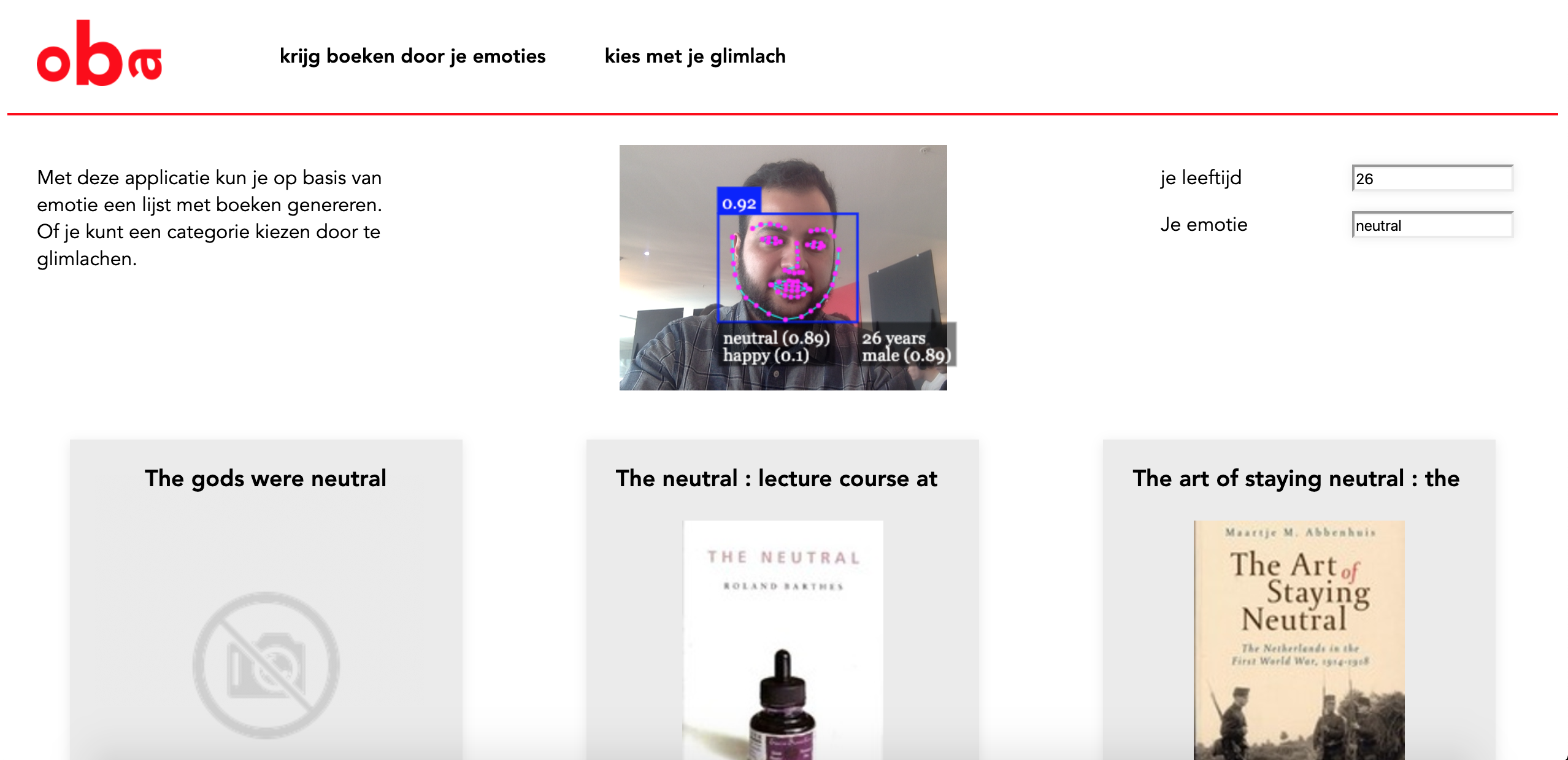 GitHub - Mokerstier/Oba-FaceApp