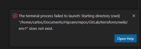 WSL2: Terminal does not open in working directory - open again · Issue #140909 · microsoft ...